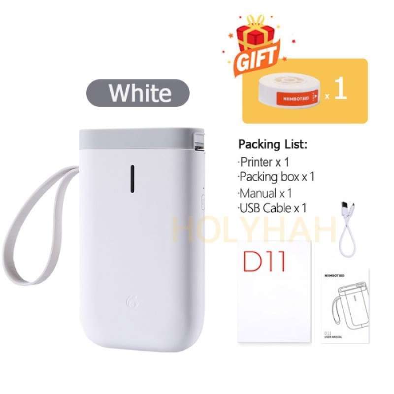 Jual Printer Label Thermal Portable Wireless / Label Nama ( Oth567 ) Di ...