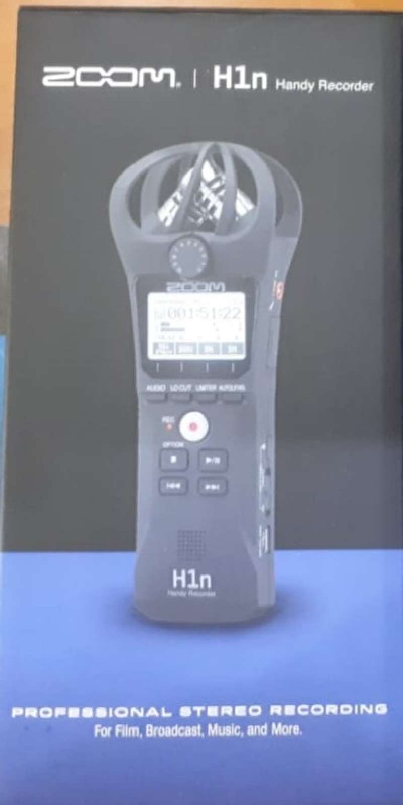 Promo Zoom H1n Handy Recorder Plus Aph-1n Accessory Pack Diskon 50% Di ...
