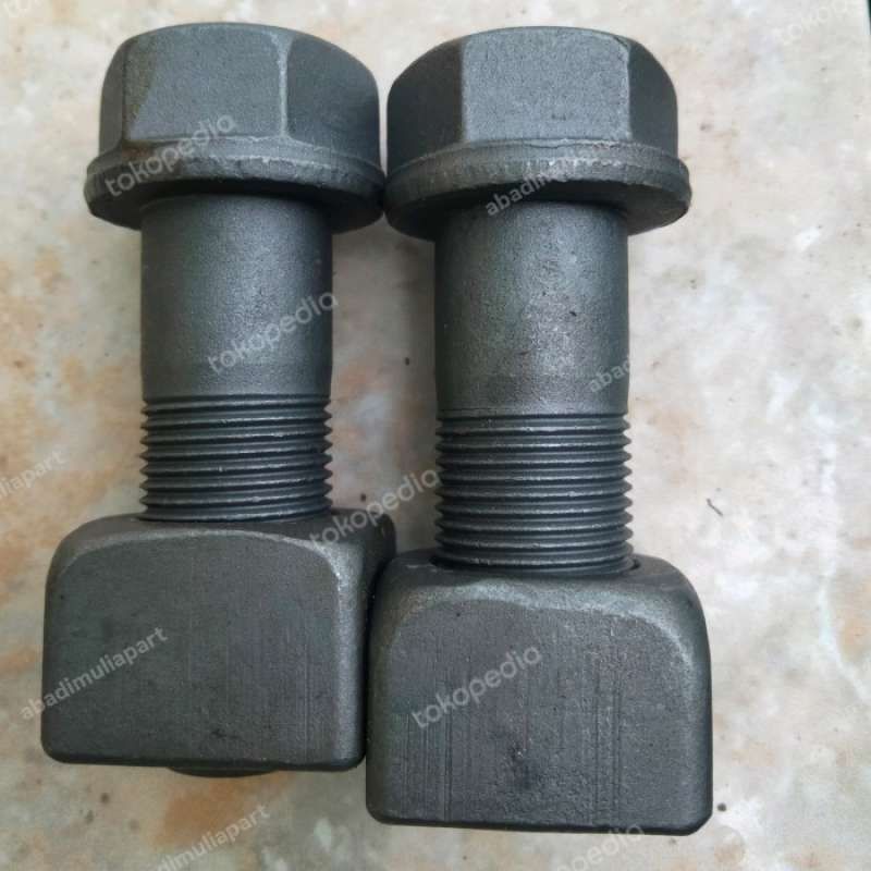Jual Baut Track Shoe / Bolt Track Shoe / Bolt Nut Shoe Pc200 Komatsu Di ...