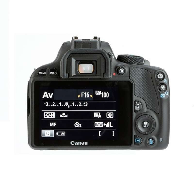 Jual [new] Kamera Canon Eos 100d Body Only (bo) - Garansi 1 Tahun 700d 600d Di Seller Rumix ...