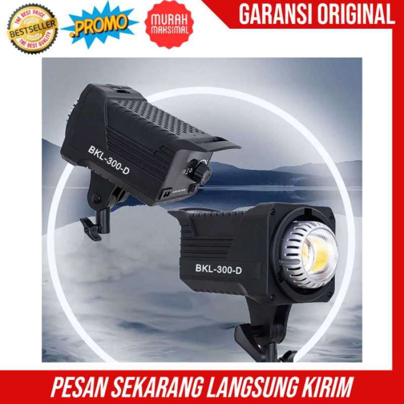 Jual Lampu Studio Foto Video Flash Fill Light Steady Cool White 5600k ...
