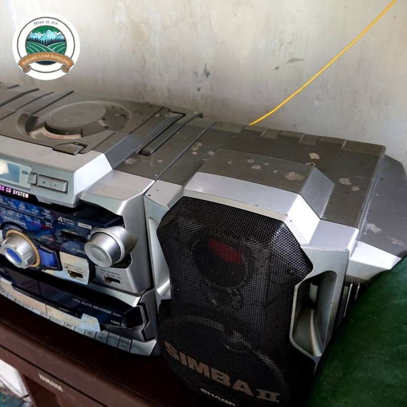 Jual Radio Tape Sharp Simba Ii High Quality Di Seller Noelle ...