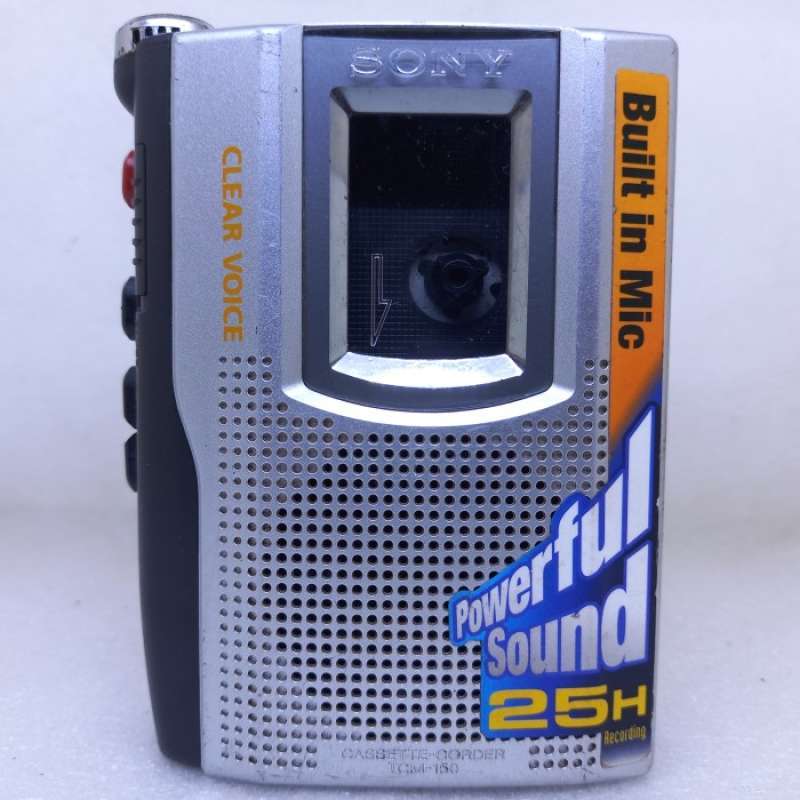 Jual Walkman Sony Tcm-150 Tape Player Kaset Pita Recorder Mini Portable ...