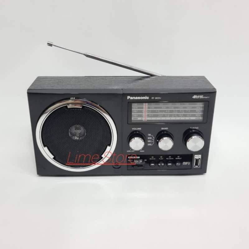 Jual Radio Jadul Panasonic Rf-800u/radio Mp3 Support Panasonic Rf800u ...