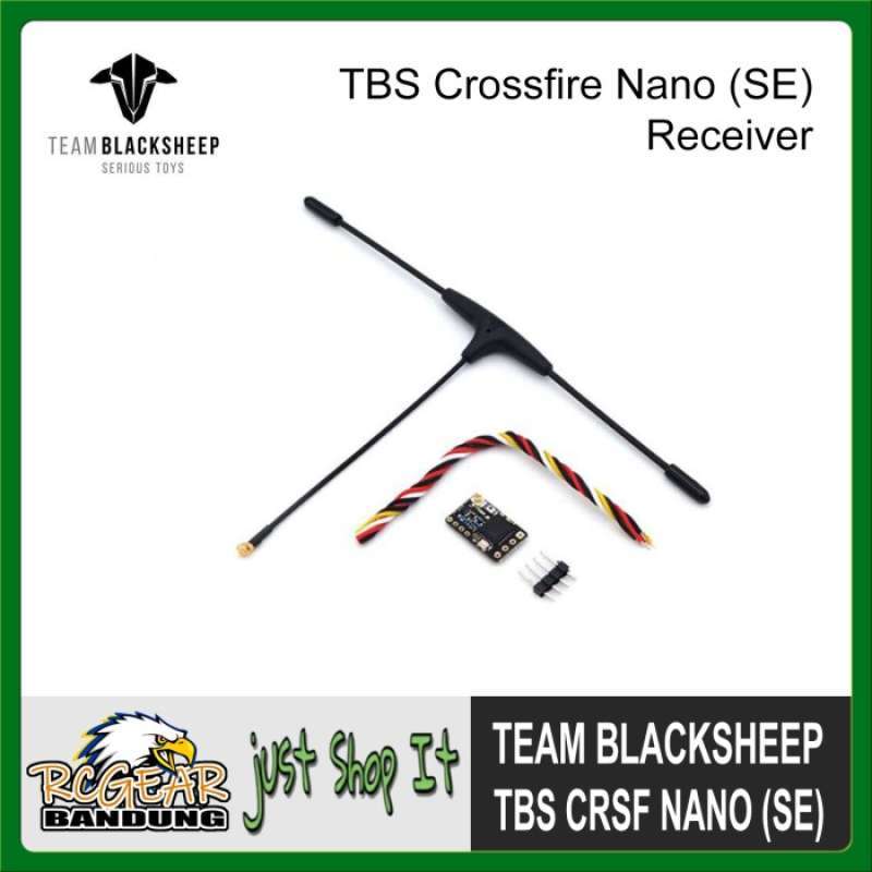 Jual Tbs Team Blacksheep Crossfire Nano Receiver Rx Se Immortal T ...