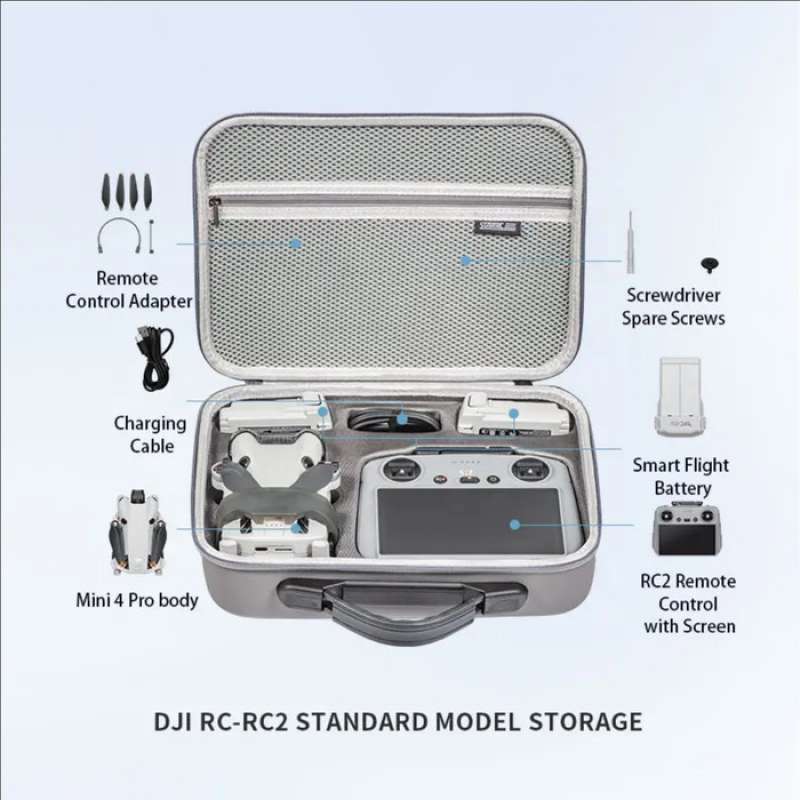 Jual Startrc Pu Shoulder Bag Carrying Case Dji Mini 4 Pro Fly More ... Jual Startrc Pu Shoulder Bag Carrying Case Dji Mini 4 Pro Fly More ...