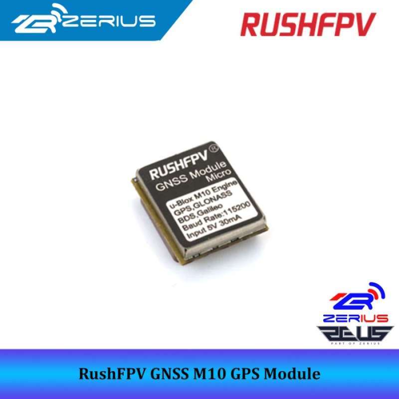 Jual Rushfpv Gnss M10 Series Gps Module For Fpv Drone - Mini Di Seller ...