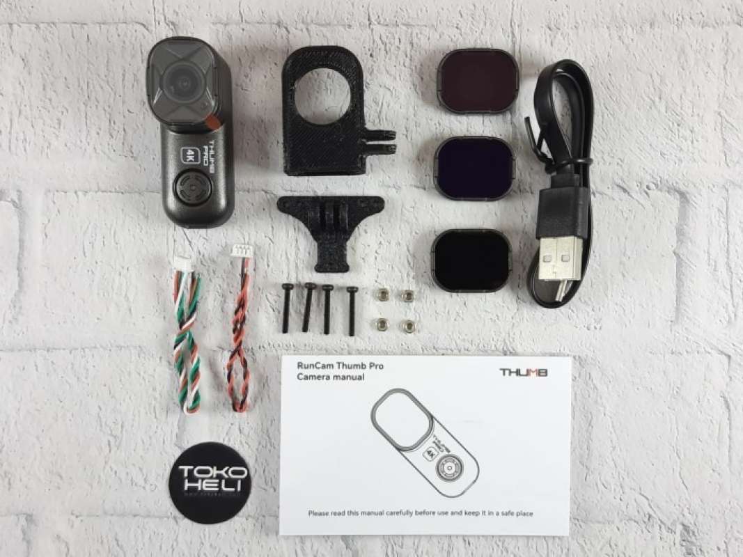 Jual Runcam Thumb Pro W 4k V2 W/ Nd Filter Built-in Gyroflow Action ...