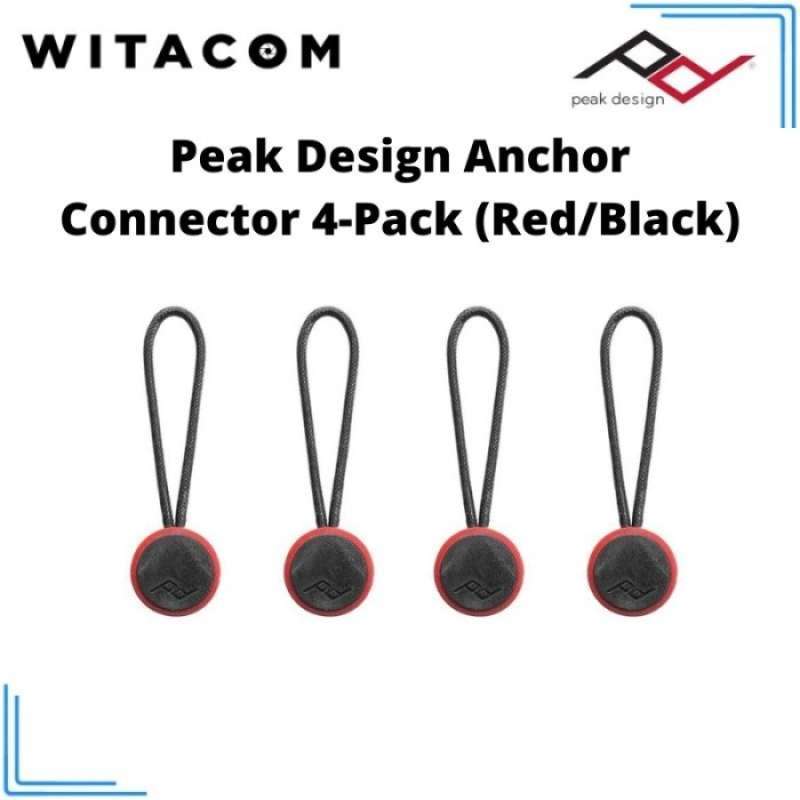 Jual Peak Design Anchor 4-pack - Original - Black Di Seller Owl Store ...
