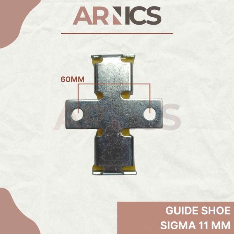 Jual Sigma Guide Shoe 11mm / Elevator Guide Shoe / Guide Shoe Lift Di ...