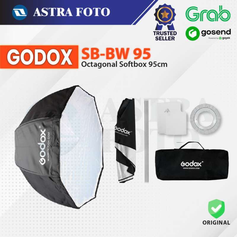 Jual Godox Softbox Sb-bw 95cm Octagonal Bowens Mount Di Seller Rumix ...