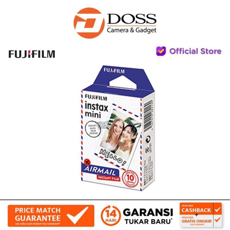 Jual Paper Film Instax Mini Single Pack (10 Sheets) - Stone Gray Di ...