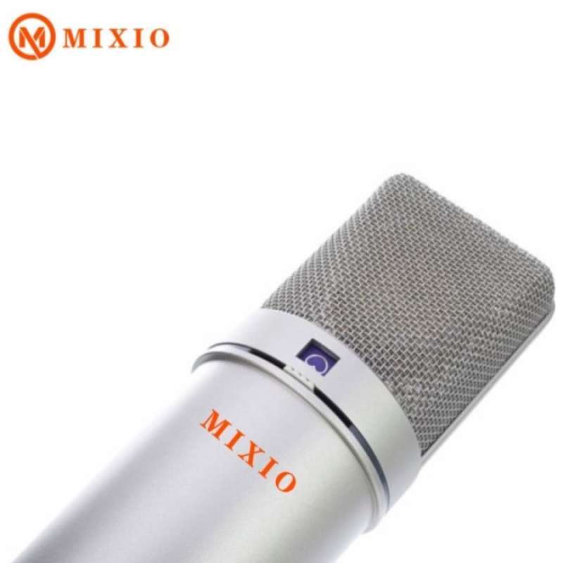 Promo Mixio U87 Ai Studio Set Condensor Studio Mic Diskon 23% Di Seller ...