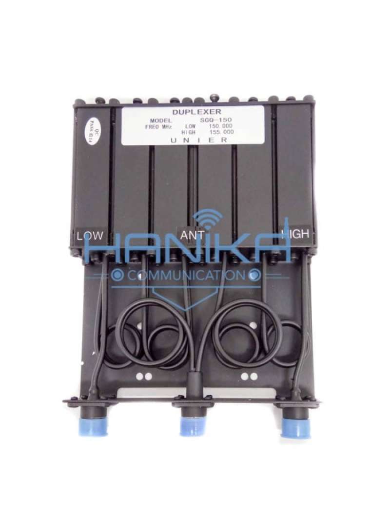 Promo Unier Sgq-150 Duplexer Vhf 150-155mhz Baru Repeater Radio Ripiter ...