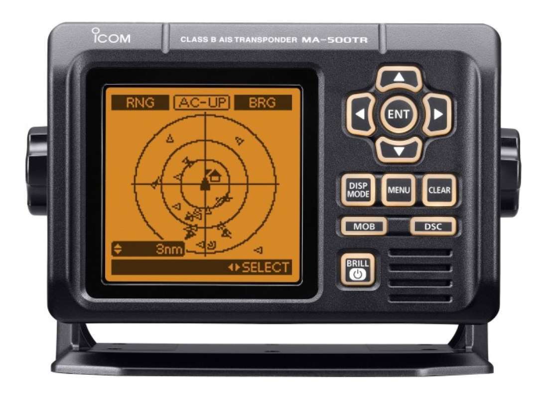 Promo Icom Ma-500tr Class B Ais Transponder Dan Mxg-5000 Gps Receiver ...