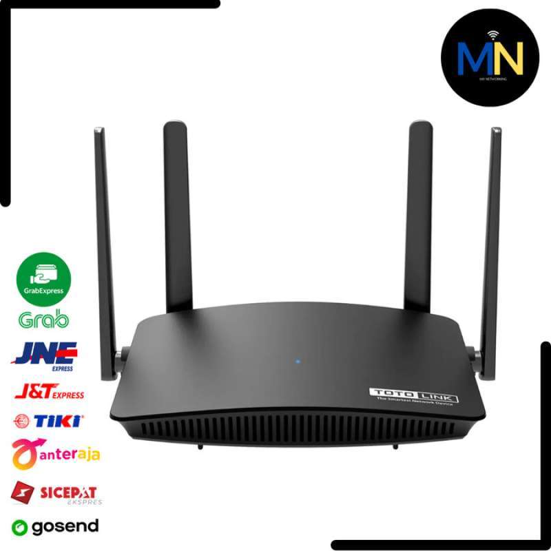 Promo A720r Router Dual Band Nirkabel Ac1200 2,4 Ghz Dan 5g Diskon 23% ...