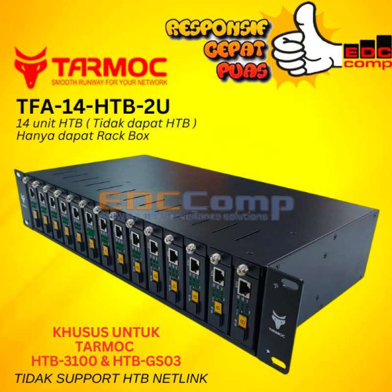 Promo Tarmoc Tfa-14-htb-2u Rackmount 2u Media Converter Fo Htb 14 Slot Rak Diskon 23% Di Seller ...