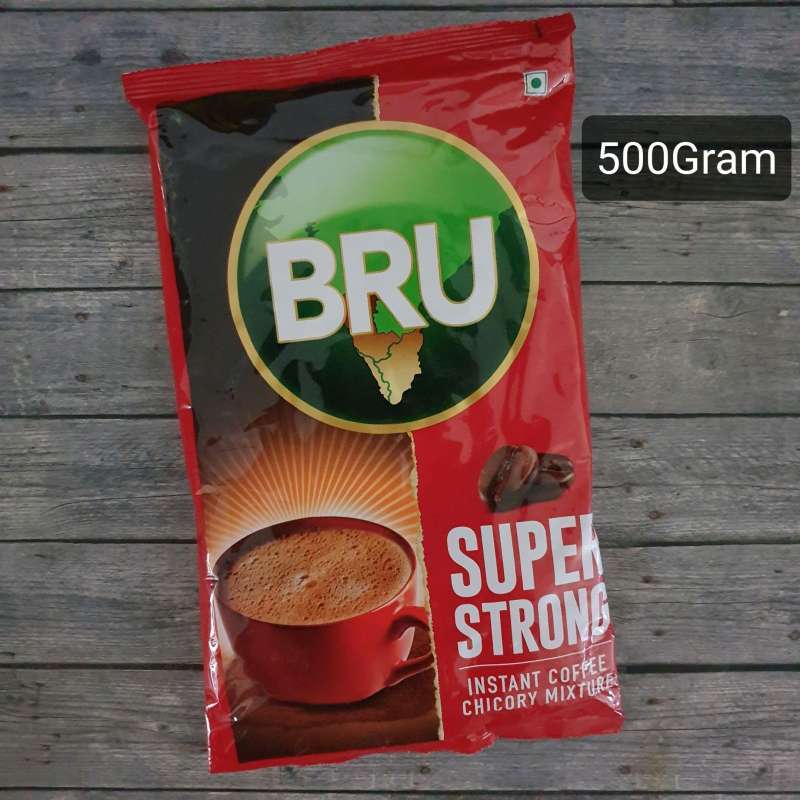 Jual Bru Super Strong Chicory Coffee Kopi India Singapore Nescafe Owl ...