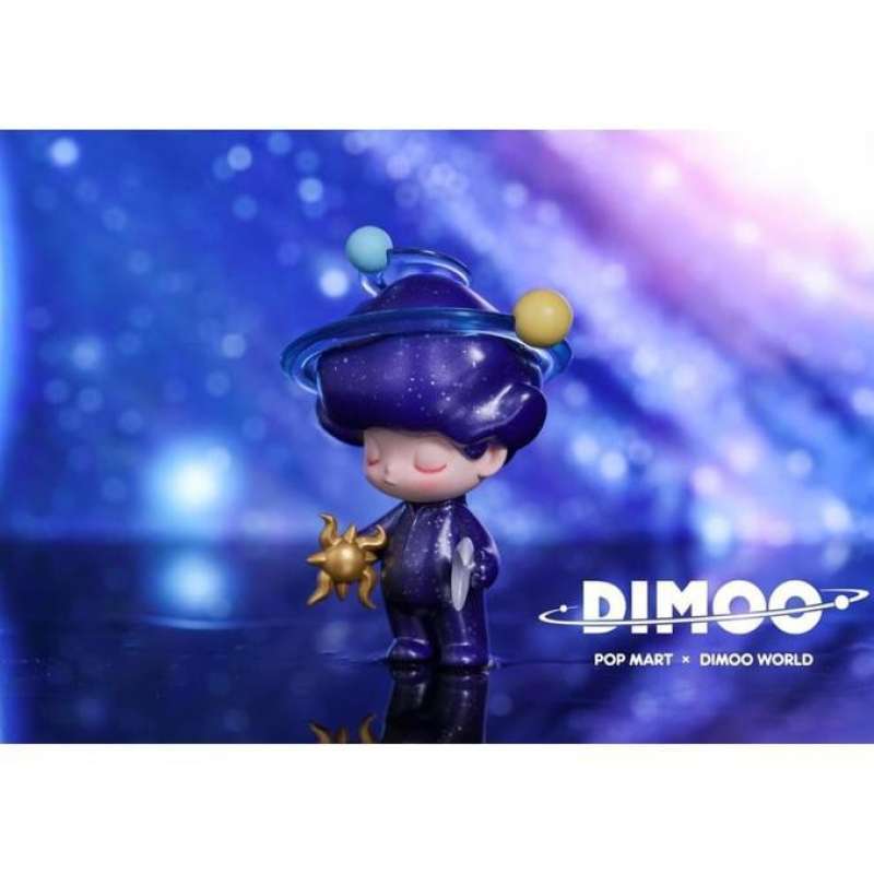 Promo Pop Mart X Dimoo World Secret Space Travel Cosmic Boy Diskon 23% ...