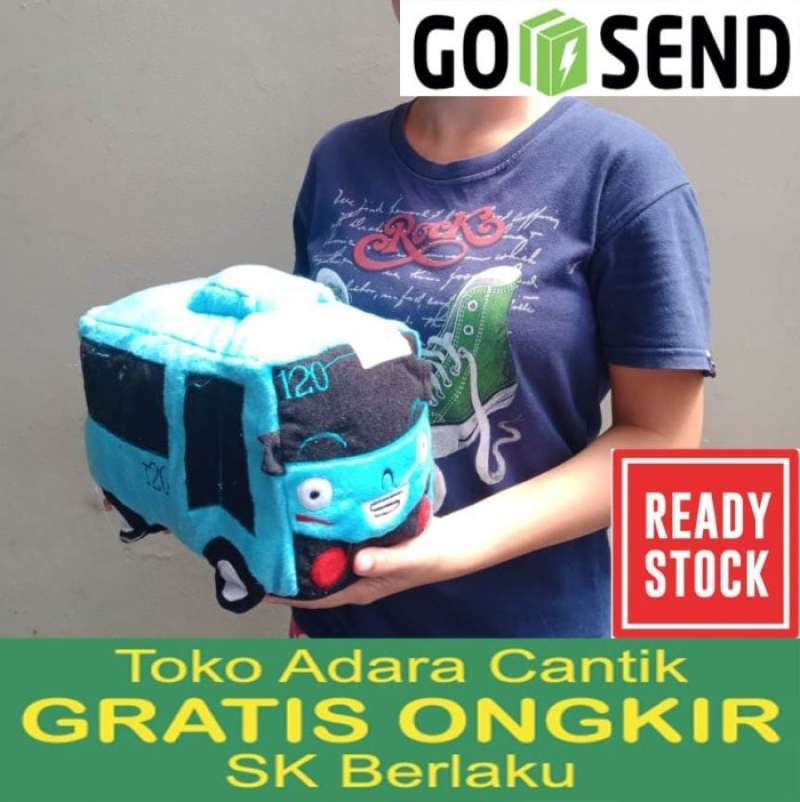 Promo Boneka Jumbo Mobil 30 Cm Tayo Little Bus Lucu Koleksi Kado Kain ...