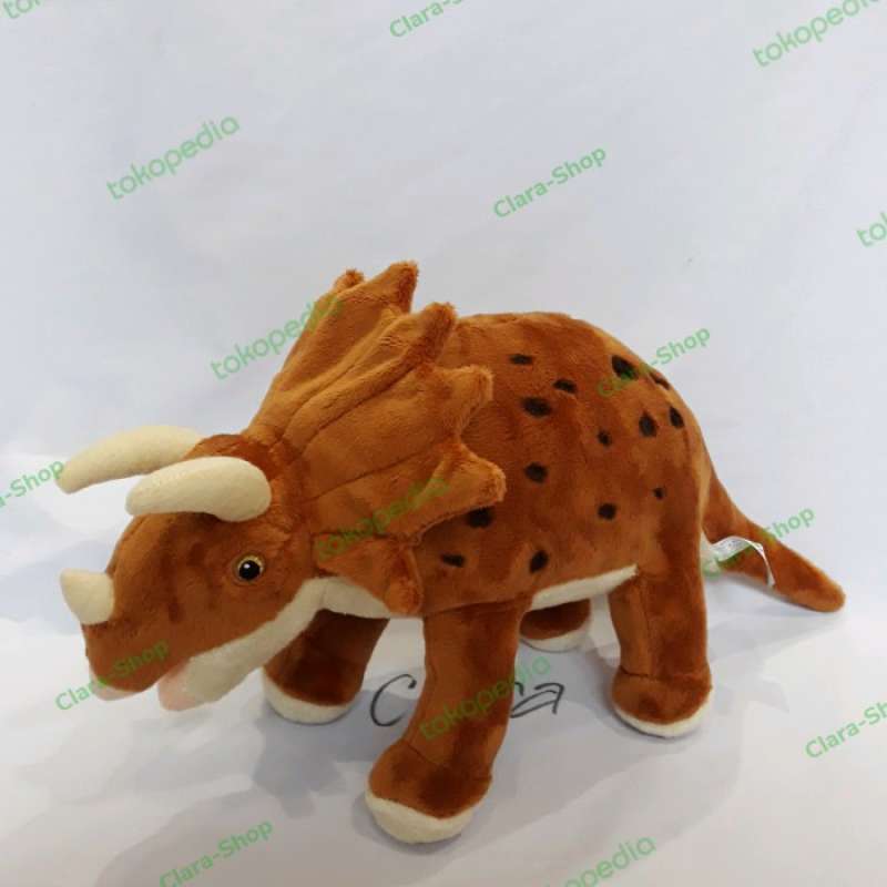 Promo Boneka Dinosaurus Triceratops Jurassic Tritop Bahan Yelvo Diskon ...