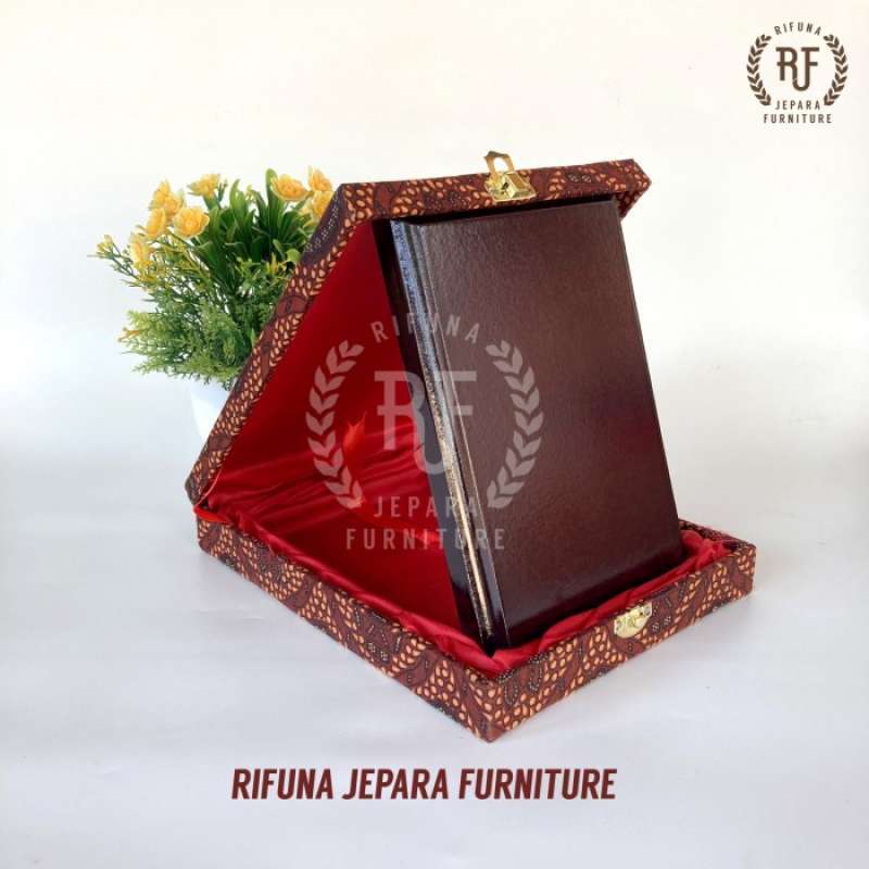 Promo Plakat Kayu Polos (kayu + Box) Size M (12x18) - Batik Diskon 23% ...