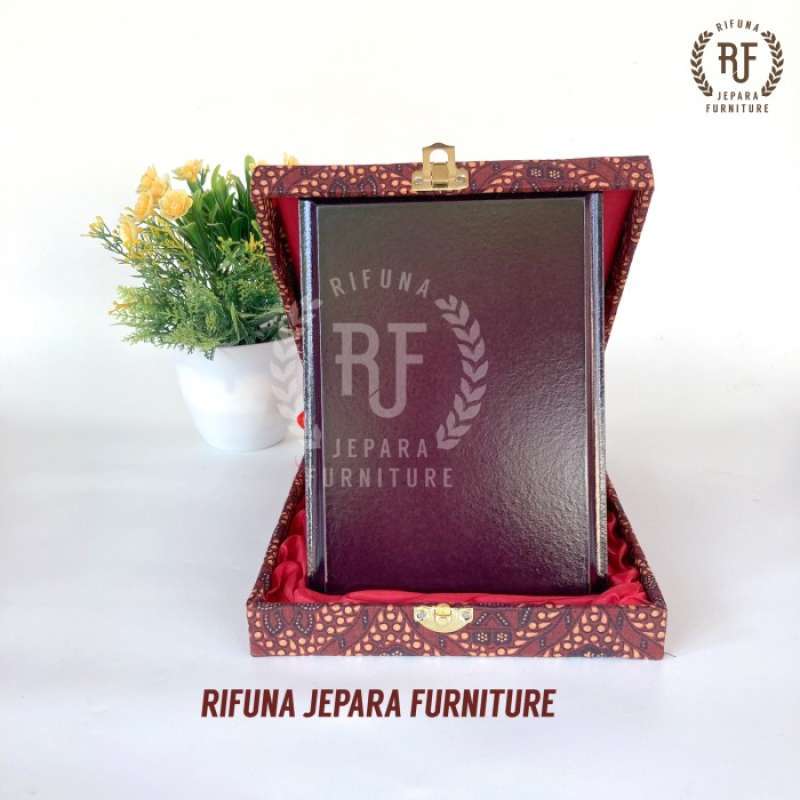 Promo Plakat Kayu Polos (kayu + Box) Size M (12x18) - Batik Diskon 23% ...