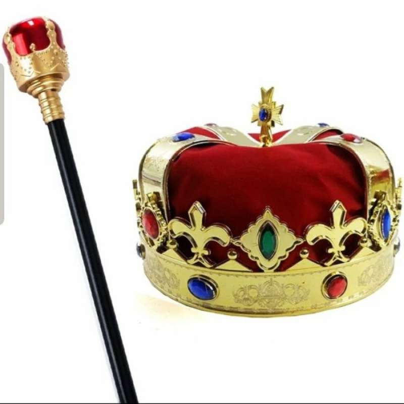Promo Mahkota Anak Raja / Topi Mahkota Raja/crown King Hat Costume ...