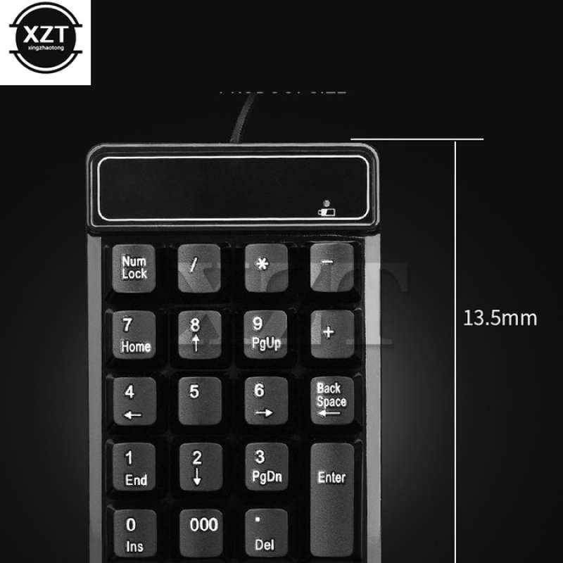 Promo 100% Produk Ori Xzt Mechanical Gaming Numeric Keypad Numpad Usb ...
