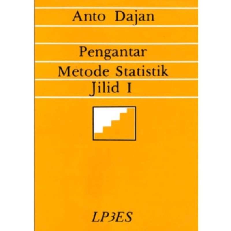 Jual Pengantar Metode Statistik, Jilid 1 Dan 2 - Anto Dajan Di Seller ...