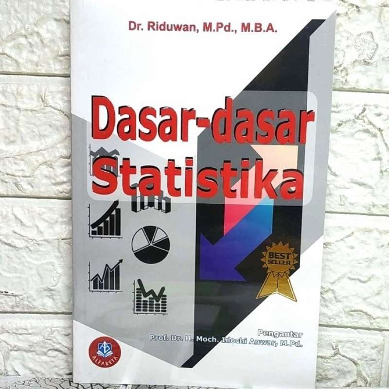 Jual Buku Dasar Dasar Statistika Dr. Riduwan M.b.a., M.pd. Alfabeta Di ...