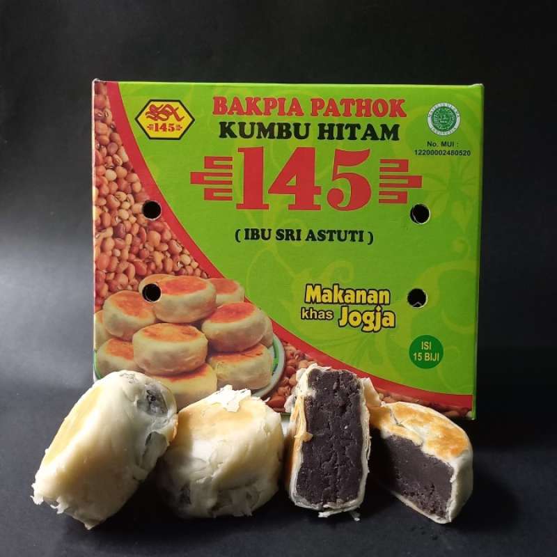 Jual Bakpia Pathok Kumbu Hitam 145 Bu Sri Astuti/oleh Khas Jogja ...