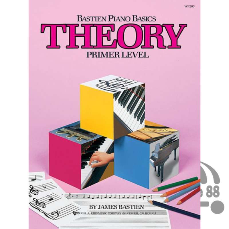 Jual Bastien Piano Basic Theory Level Primer/1/2/3/4 Buku Teori Musik ...