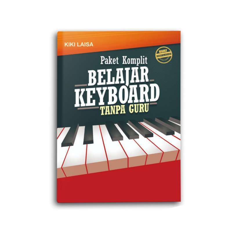 Jual Buku Paket Komplit Belajar Keyboard Tanpa Guru - Kiki Laisa Di ...