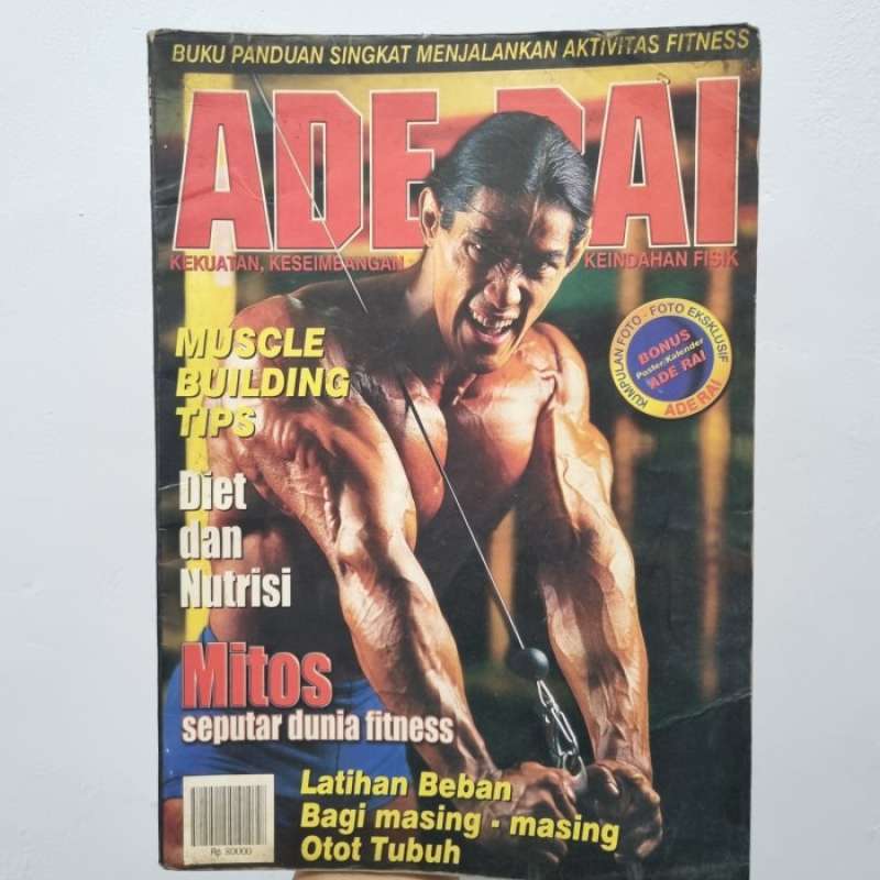 Jual Buku Ade Rai - Kekuatan, Keseimbangan & Keindahan Fisik Di Seller ...