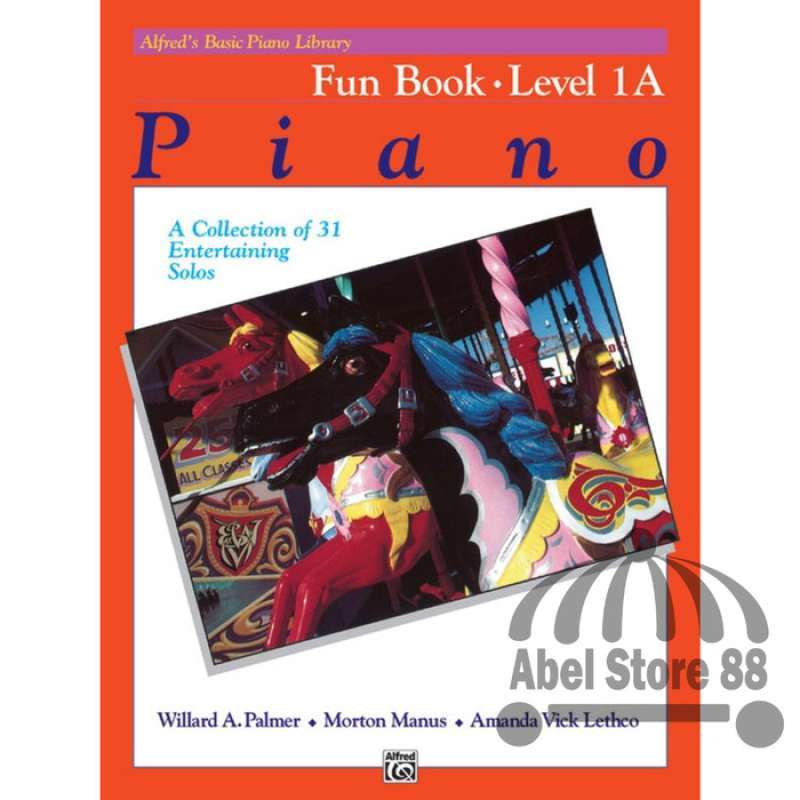 Jual Alfred Basic Piano Library Fun Book 1a/1b/2/3/complete Level 1/2-3 Di Seller Rumix ...