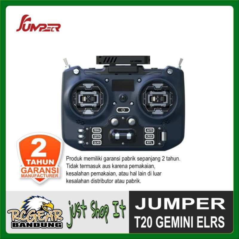 Jual Jumper T20 Gemini Radio Remote Controller Transmitter Elrs 2.4g ...