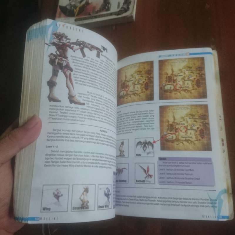 Jual Buku Panduan Game Rising Force Rf Online Guide Gamestation ...