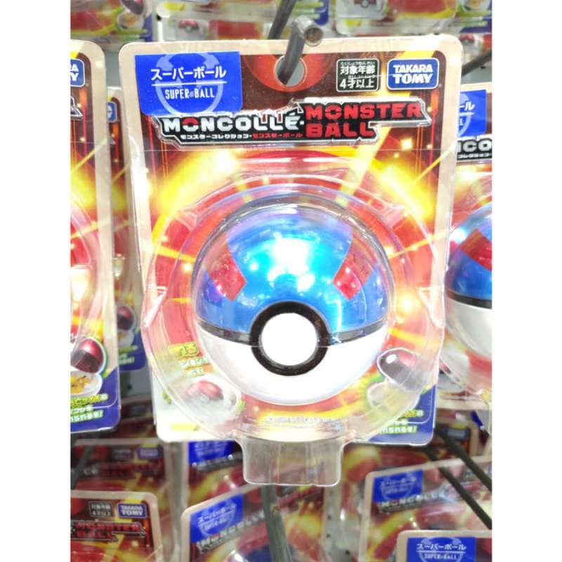 Jual Moncolle Poke Ball Pokemon Pokeball Master Ball Takara Tomy ...