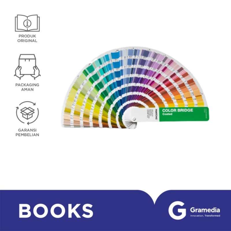 Jual Pantone Color Bridge Guide Coated Di Seller Owl Store - Cengkareng ...