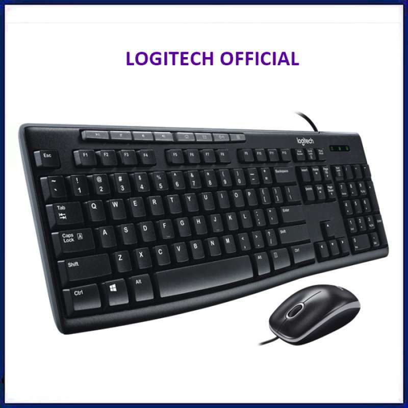 Promo Produk Ori Logitech Mouse Keyboard Mk Combo Mk Original Diskon Di