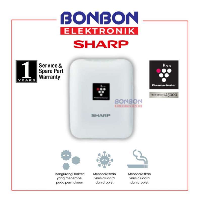 Jual Sharp Personal Air Purifier Ig-nm1-w Ion Plasmacluster Usb Portable Ig-nm1 Di Seller Bonbon ...