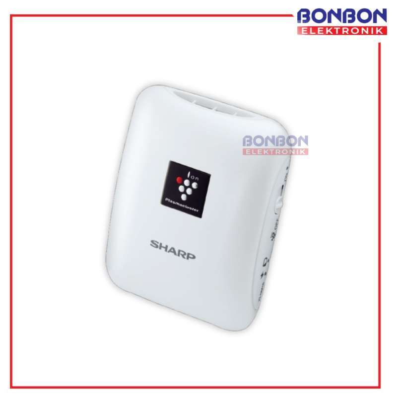 Jual Sharp Personal Air Purifier Ig-nm1-w Ion Plasmacluster Usb ...