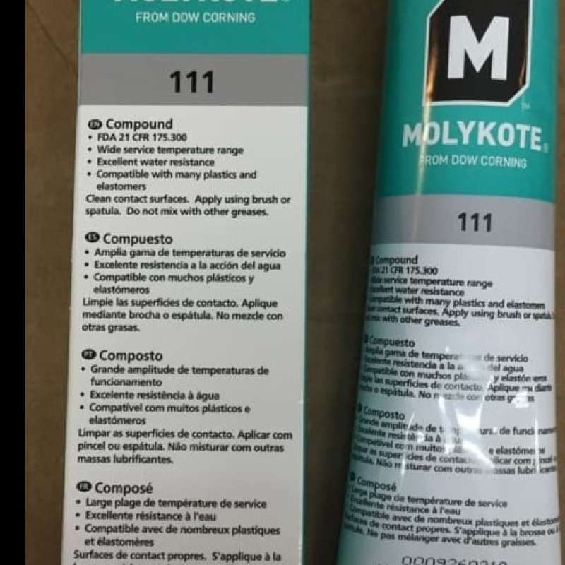 Promo Dow Corning 111 O Ring Silicone Sealant Diskon 23% Di Seller ...