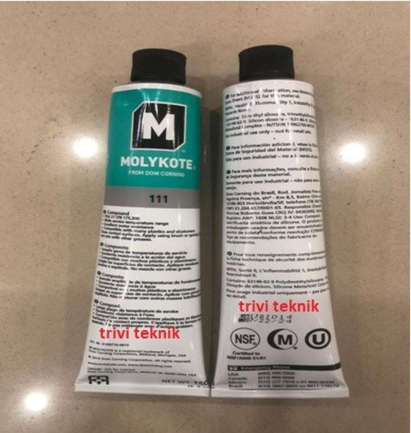 Promo Dow Corning 111 O Ring Silicone Sealant Diskon 23% Di Seller ...