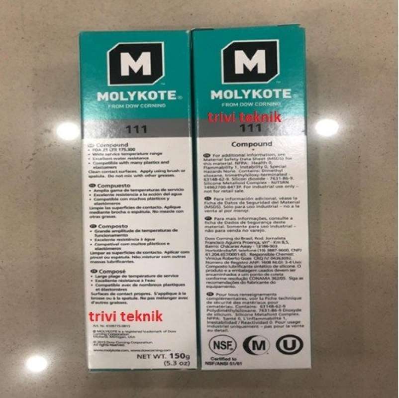 Promo Dow Corning 111 O Ring Silicone Sealant Diskon 23% Di Seller ...