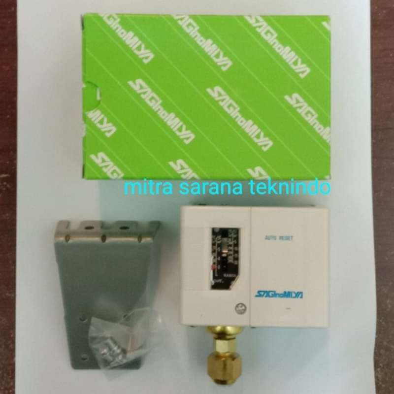 Promo Pressure Control / Pressure Switch Saginomiya 10 Bar Sns C 110 X Diskon 23% Di Seller ...
