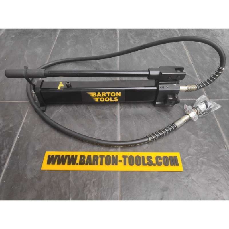 Promo 1000ml Hydraulic Pump Aluminum Pompa Tangan Hidrolik Manual Barton Diskon 23% Di Seller ...