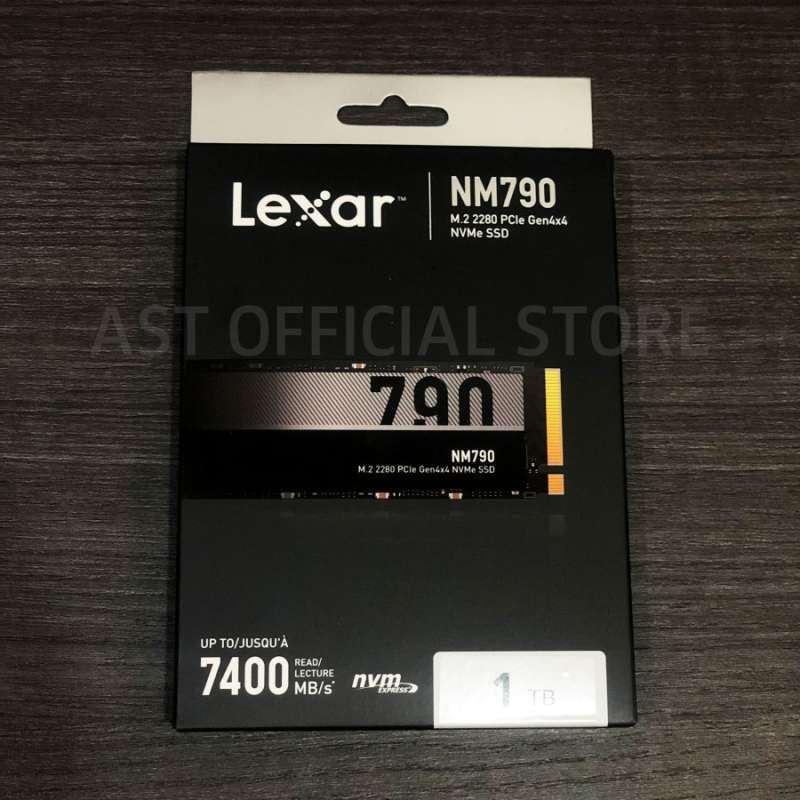 Promo Lexar Ssd Internal 1tb Nm790 M.2 2280 Nvme Pcie Gen 4×4 Diskon 18 ...