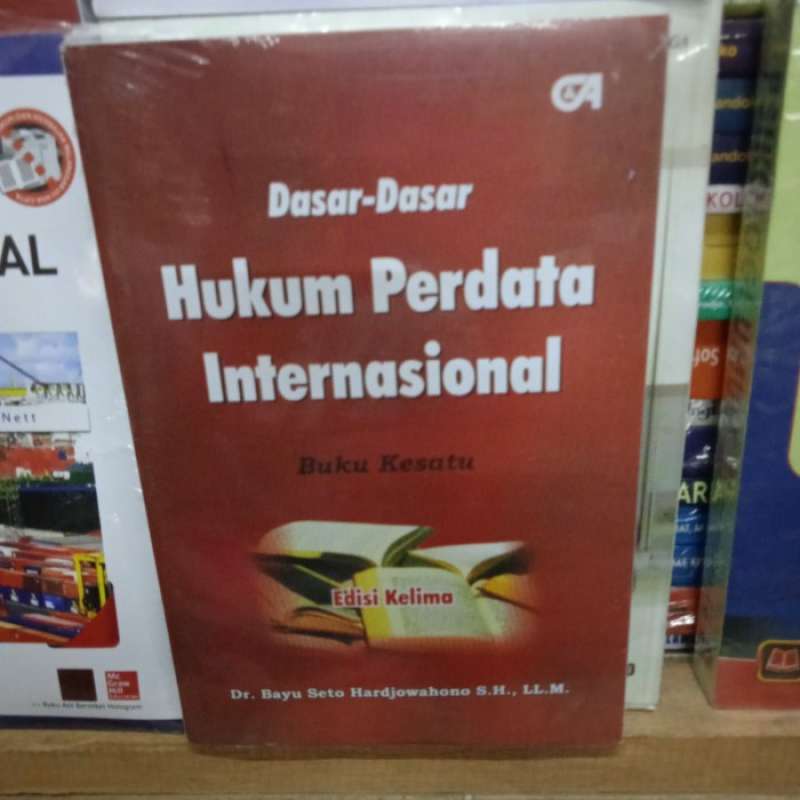 Jual Buku Dasar Dasar Hukum Perdata Internasional By Dr Bayu Seto Sh Di Seller Noelle ...